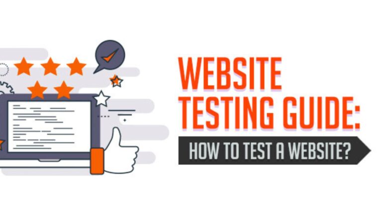 How To Test The Website? - Blogs | Web Development